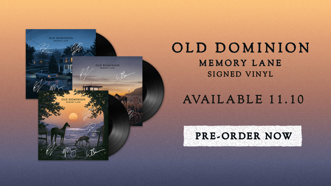Official Old Dominion Merchandise Shop – Old Dominion Shop