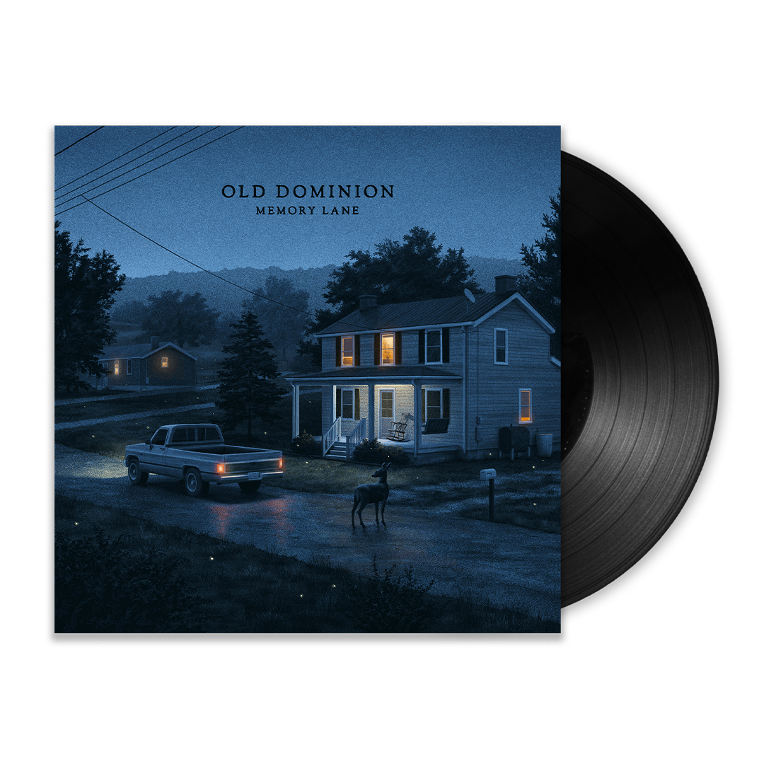 Memory Lane Vinyl Sampler Variant – Old Dominion Shop