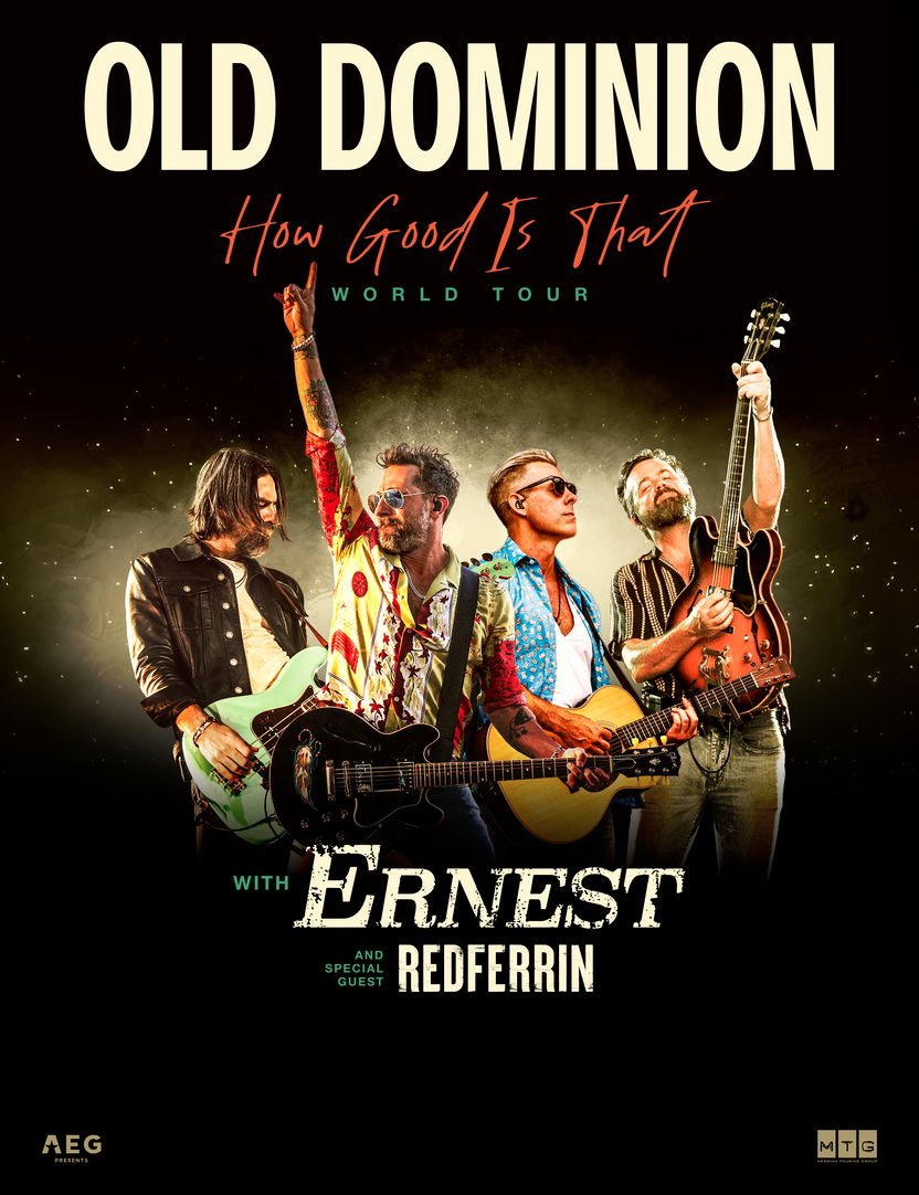 Official Old Dominion Merchandise Shop – Old Dominion Shop